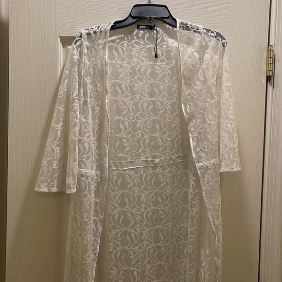 Boohoo | Intimates & Sleepwear | Women Boohoo White Lace Bathing Suits ...